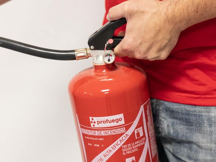 ¿Cuándo caduca un extintor? - Profuego